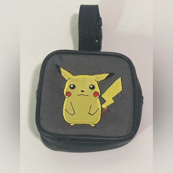 Nintendo | Bags | Vintage Nintendo Pokemon Pikachu Game Pouch | Poshmark